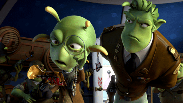 Planet 51: le foto del film | CineZapping