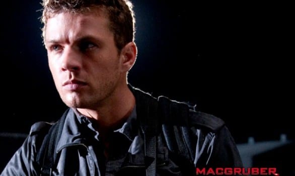 Wallpaper, locandina e immagini inedite dell'action comedy "MacGruber ...