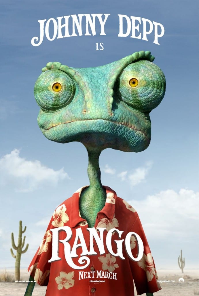 Rango: il camaleonte Johnny Depp nel trailer italiano! | CineZapping