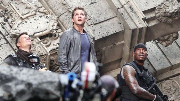 Nuove immagini con Shia LaBeouf e Patrick Dempsey da "Transformers 3 ...