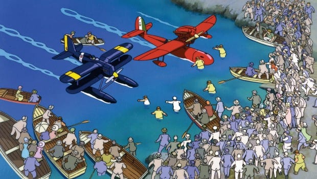 "Porco Rosso" sbarca al Festival di Roma: foto dal film | CineZapping