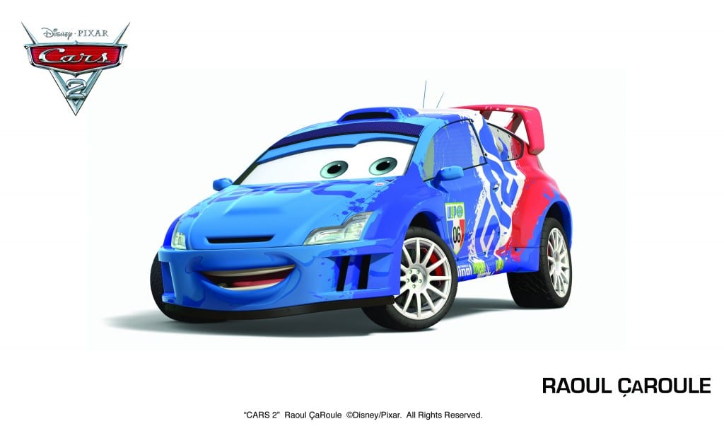 Cars 2: ecco foto e video di Raoul ÇaRoule! | CineZapping