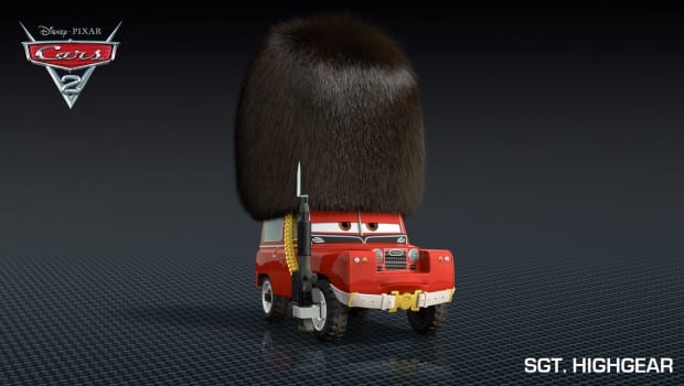 Tanti nuovi personaggi da "Cars 2" | CineZapping