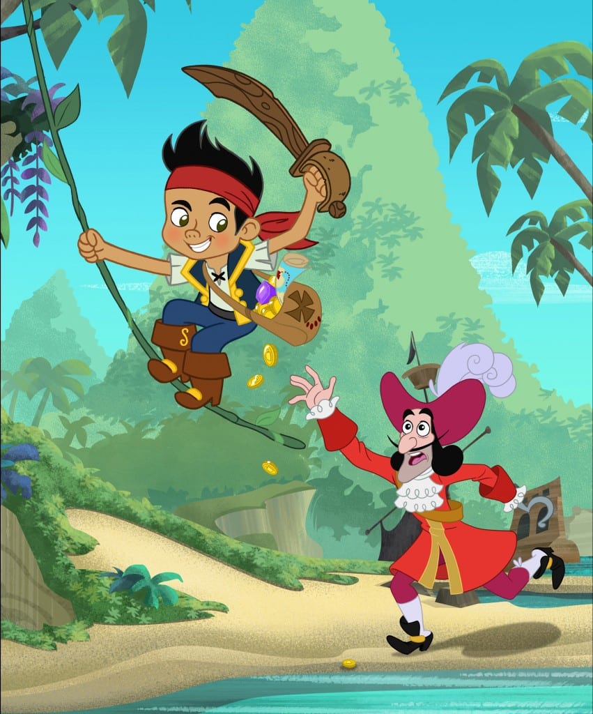 "Jake e i Pirati dell'Isola che non c'è" sbarca su Disney Junior ...