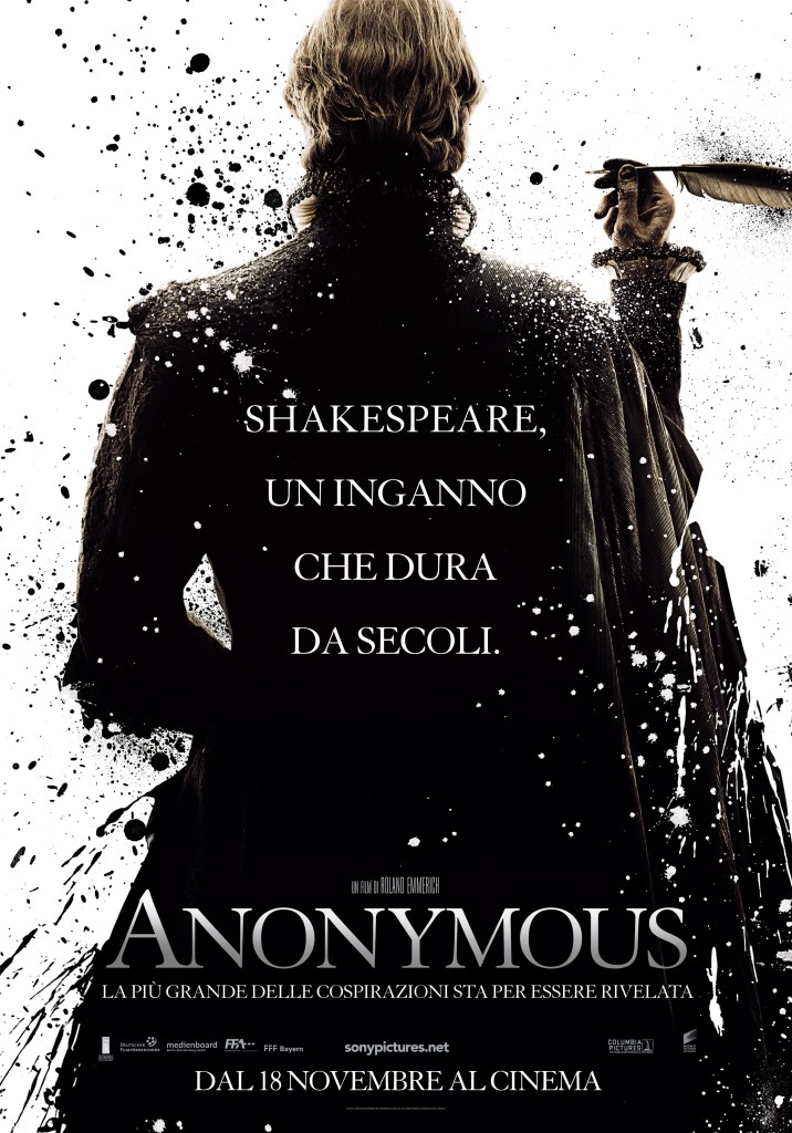 Anonymous: trailer e foto dal nuovo film di Roland Emmerich | CineZapping