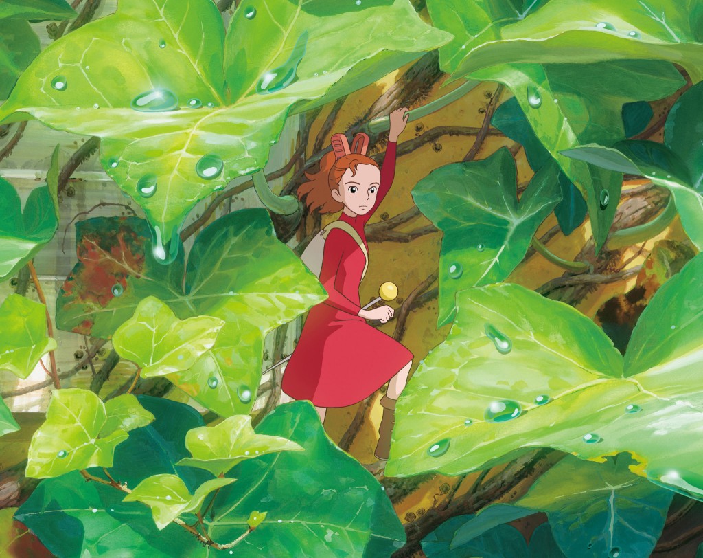Hayao Miyazaki ritorna con "Arrietty": il trailer | CineZapping