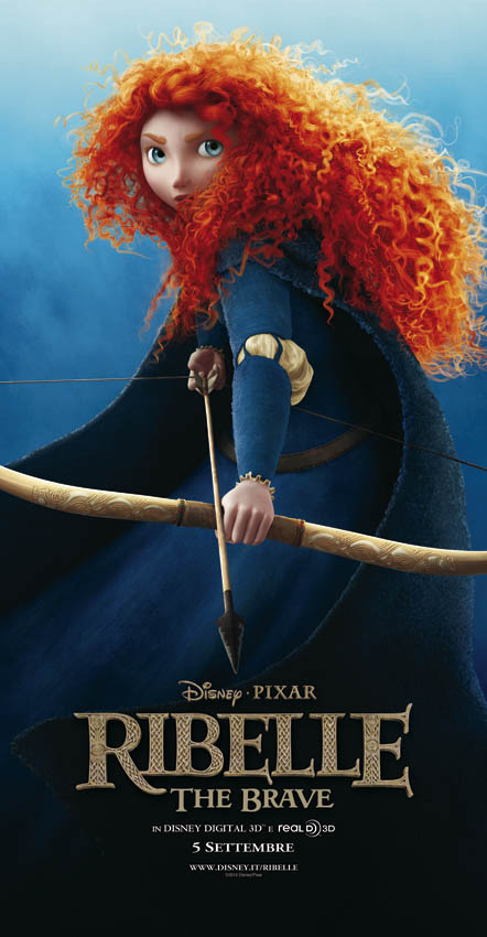 Ribelle - The Brave: conosciamo i personaggi | CineZapping