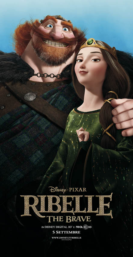 Ribelle - The Brave: conosciamo i personaggi | CineZapping