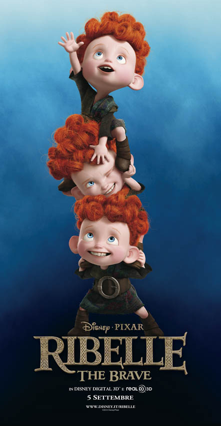 Ribelle - The Brave: gli auguri a tutte le mamme | CineZapping