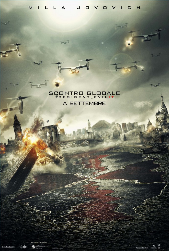 "Resident Evil: Retribution": il teaser poster