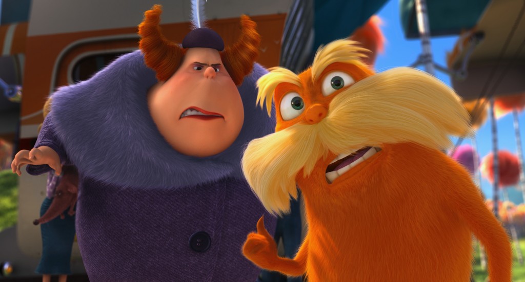 Lorax - Il guardiano della foresta: foto dal film