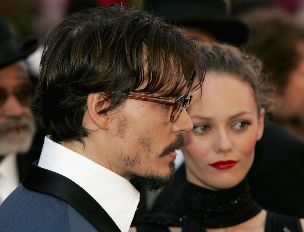 Johnny Depp Dice Addio A Vanessa Paradis Cinezapping