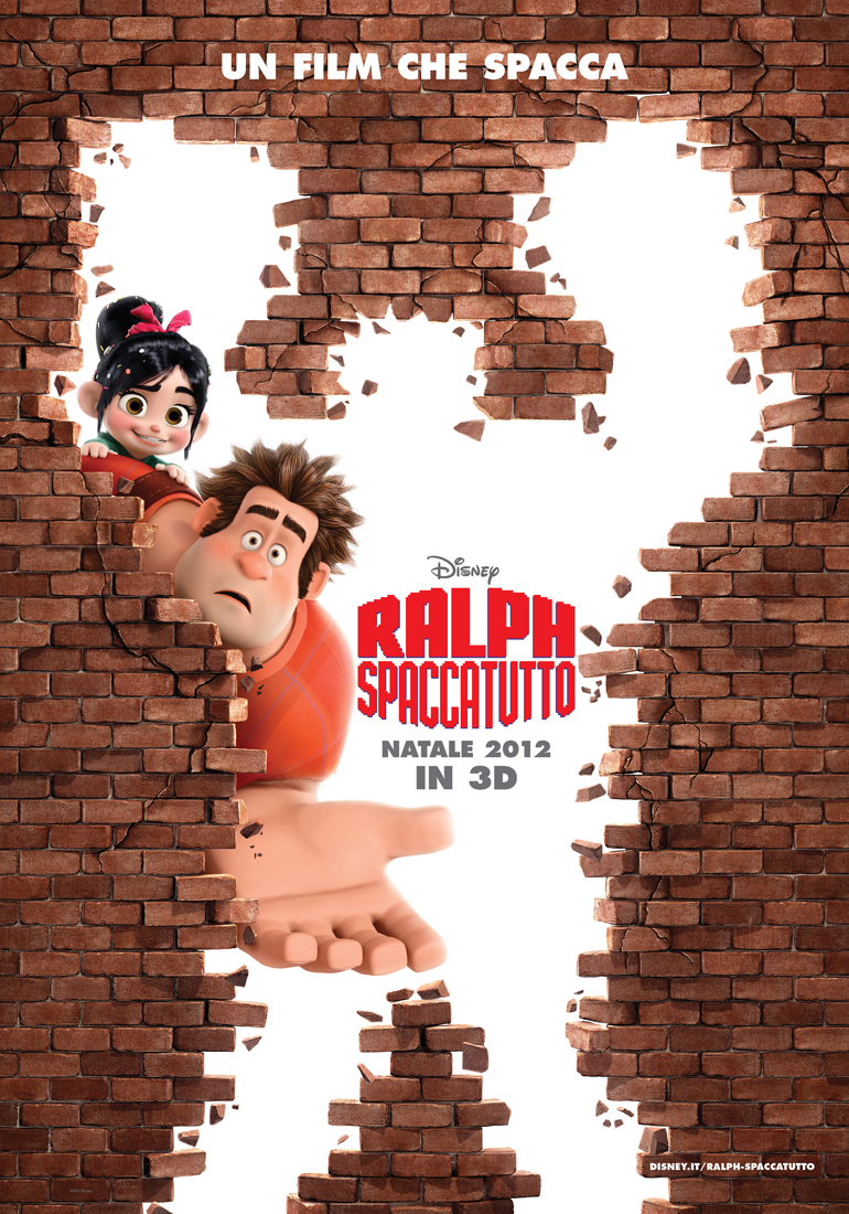 Ralph Spaccatutto: due nuovi poster italiani | CineZapping