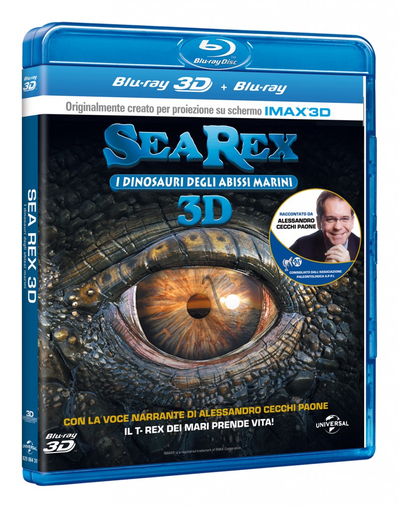 SEA REX - I dinosauri degli abissi marini in Blu-ray