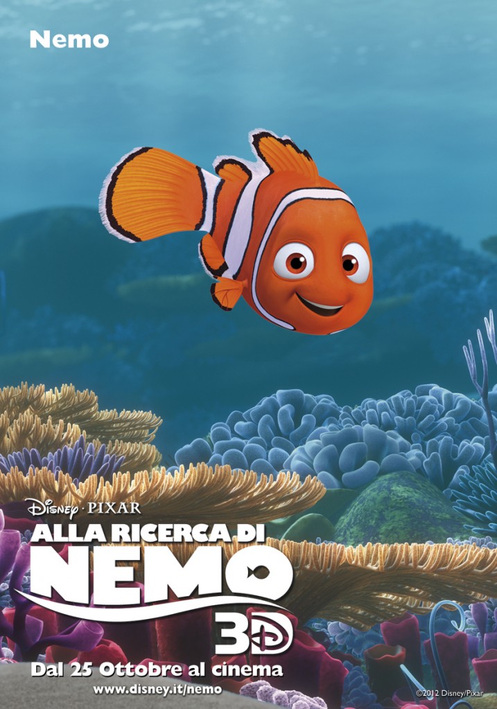 Alla ricerca di Nemo 3D: conosciamo Amilcare e Nemo
