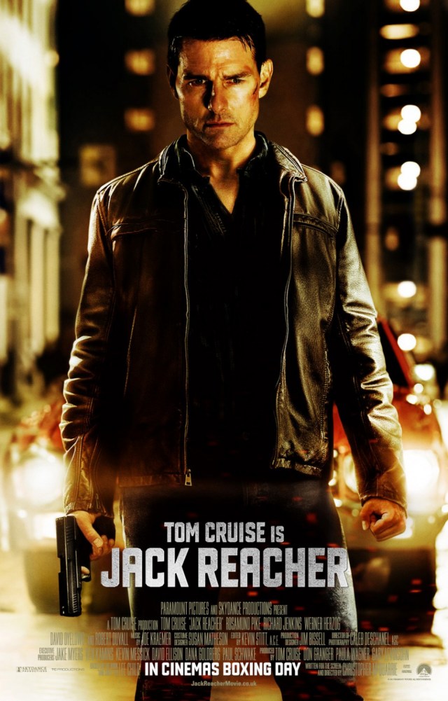 Nuovo poster e nuovo trailer per Jack Reacher | CineZapping
