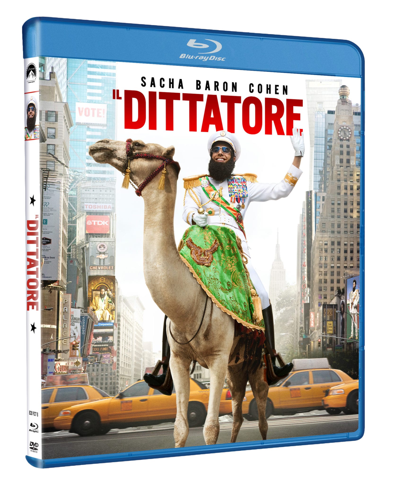 Il dittatore: la recensione del Blu-ray Il dittatore: la recensione del Blu-ray