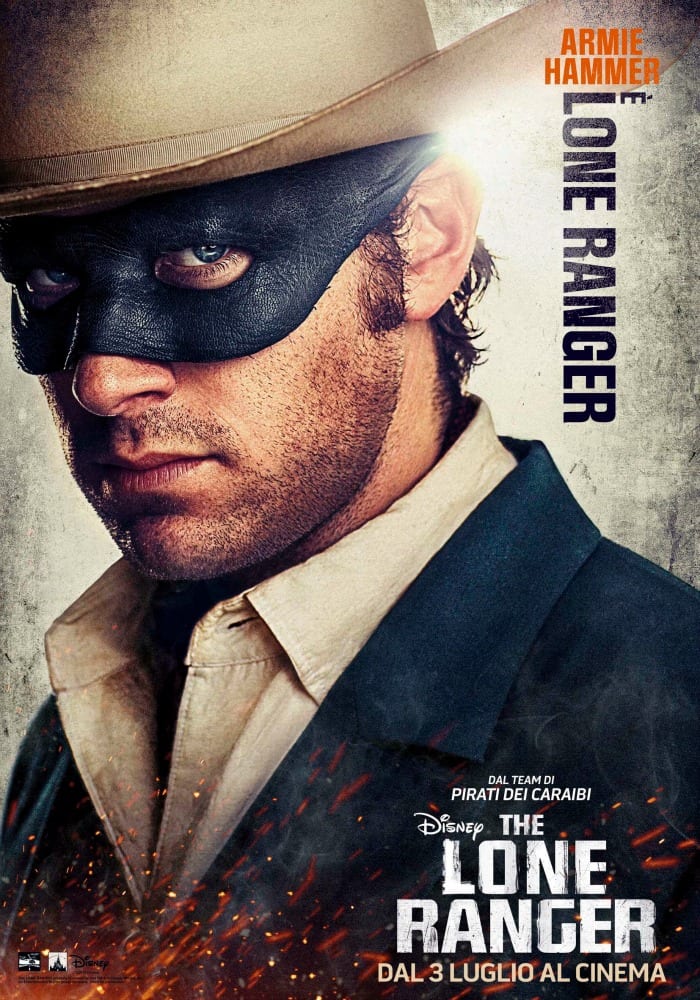 The Lone Ranger: conosciamo i personaggi | CineZapping