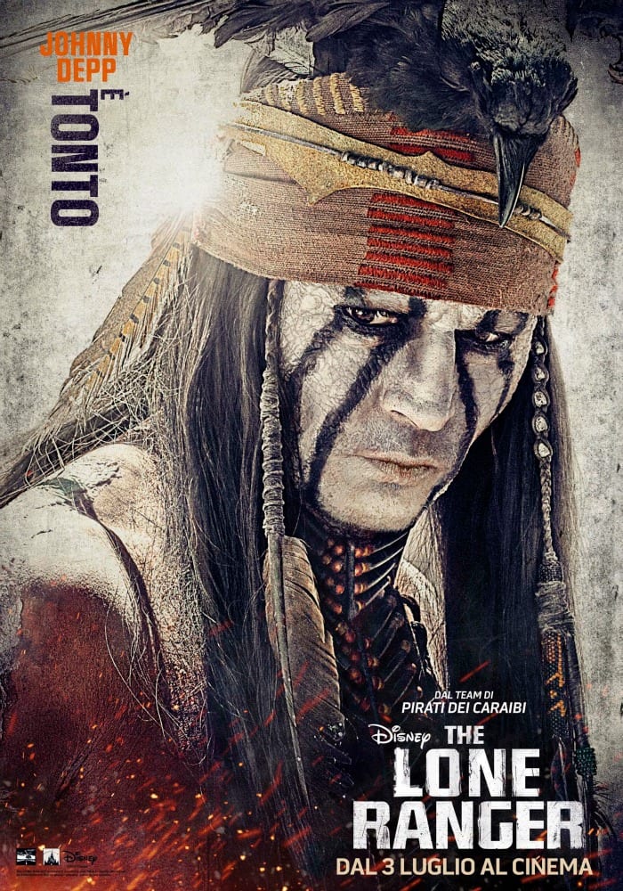 The Lone Ranger: conosciamo i personaggi | CineZapping