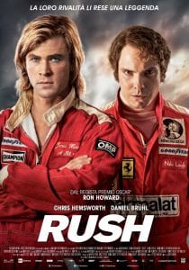 Rush: il poster definitivo del film di Ron Howard | CineZapping