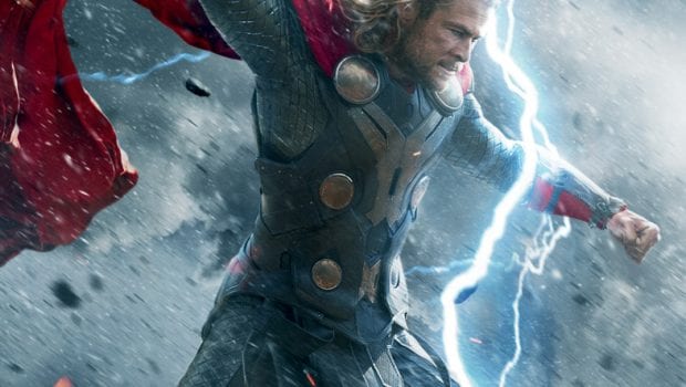 Thor e Loki nei character banner di "Thor: The Dark World" | CineZapping