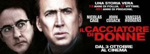 "Il cacciatore di donne" con Nicolas Cage e John Cusack: poster e spot ...