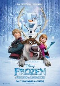 "Frozen – Il regno di ghiaccio" arriverà al cinema il 19 dicembre ...