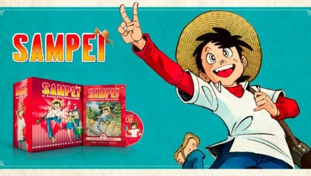 "Sampei, il ragazzo pescatore" in DVD con La Gazzetta dello Sport ...