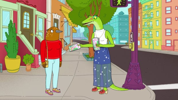 Tuca & Bertie: la recensione della nuova serie animata di Netflix Tuca & Bertie: la recensione della nuova serie animata di Netflix