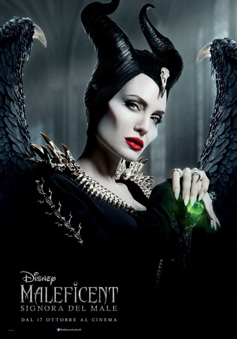"Maleficent - Signora del male": Angelina Jolie e Michelle Pfeiffer a Roma